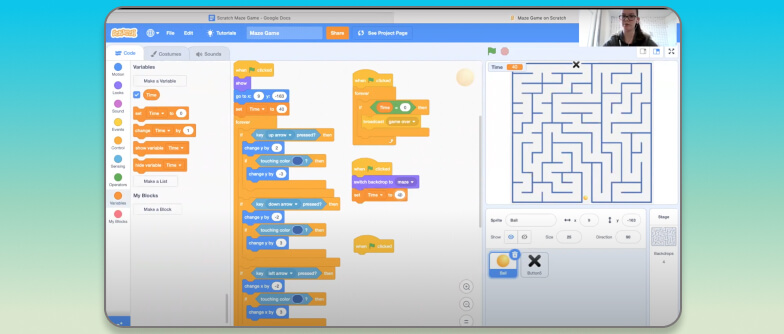 Best Scratch Coding Projects For Kids In 2021 Maze Game Coding For Kids Free
